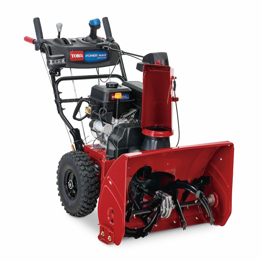 Toro 26″ Power Max 826 OHAE Two-Stage Gas Snow Blower – Ramer Small Engine